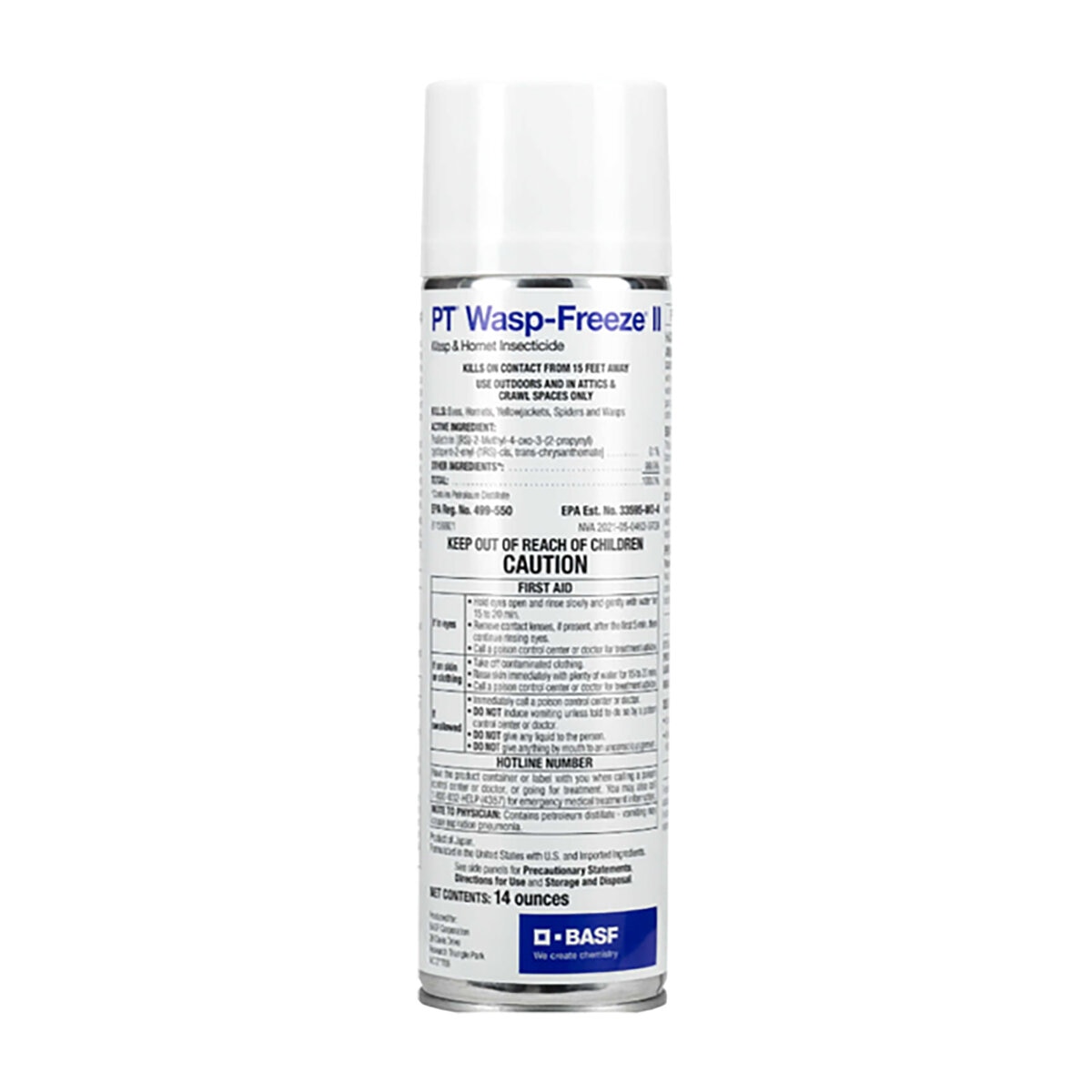 PT Wasp Freeze II Wasp & Hornet Insecticide 14 oz | SiteOne US