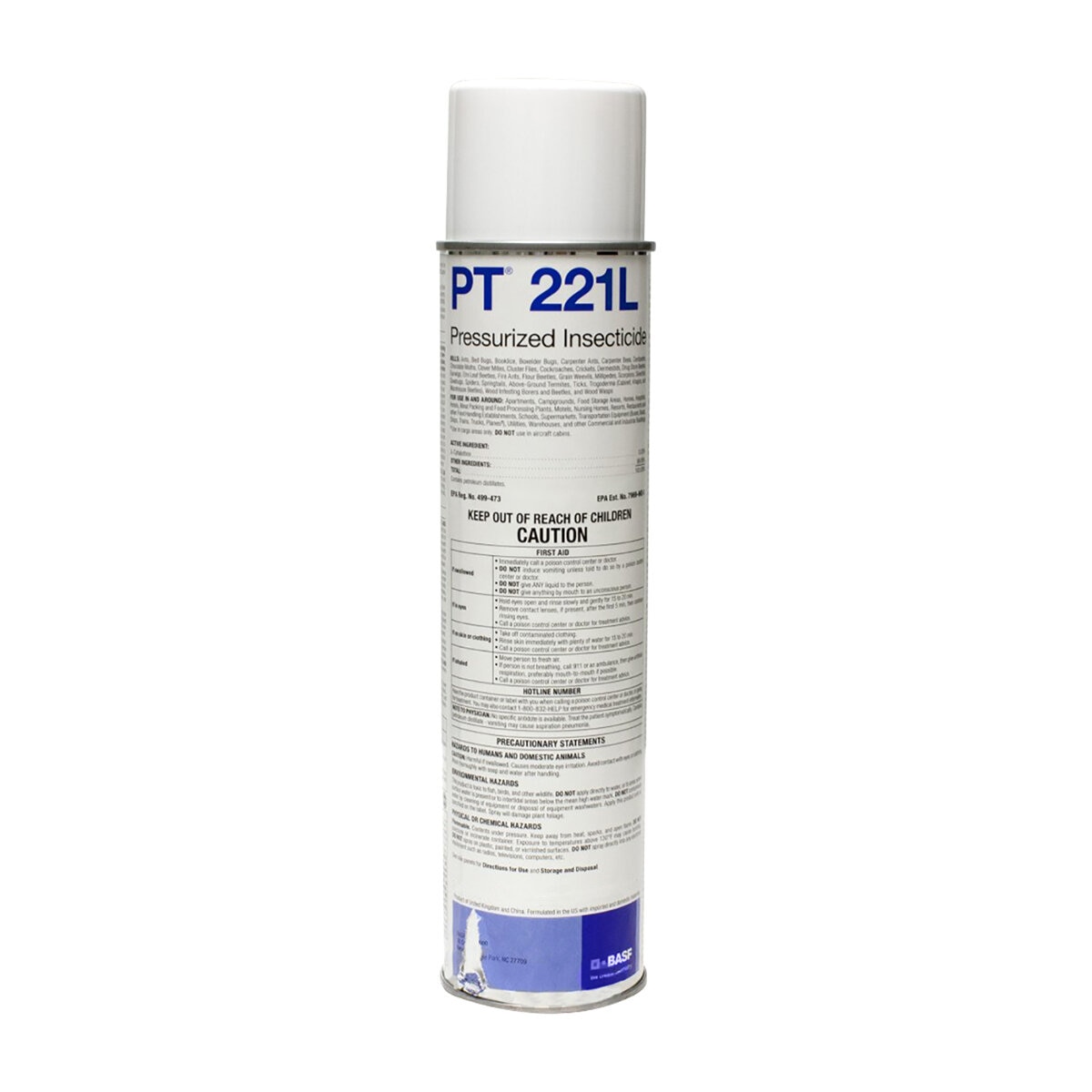 PT 221L Pressurized Insecticide 14 oz | SiteOne US