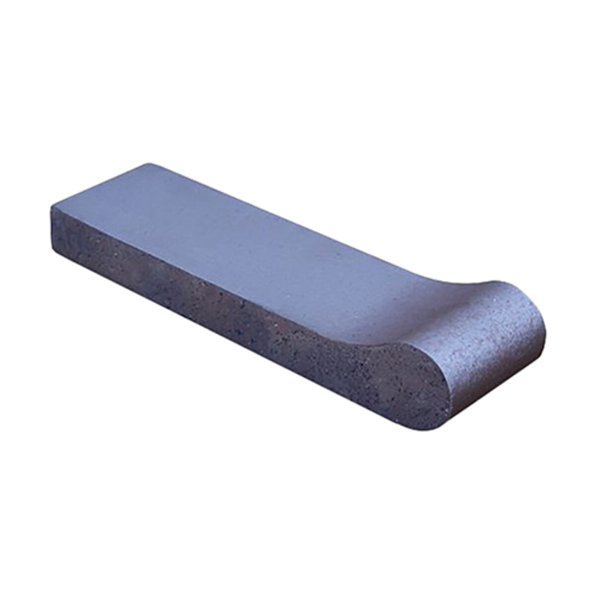 Pacific Clay Safety Grip Bullnose Dark Iron Spot 3-5/8 in. x 1-1/4 in ...