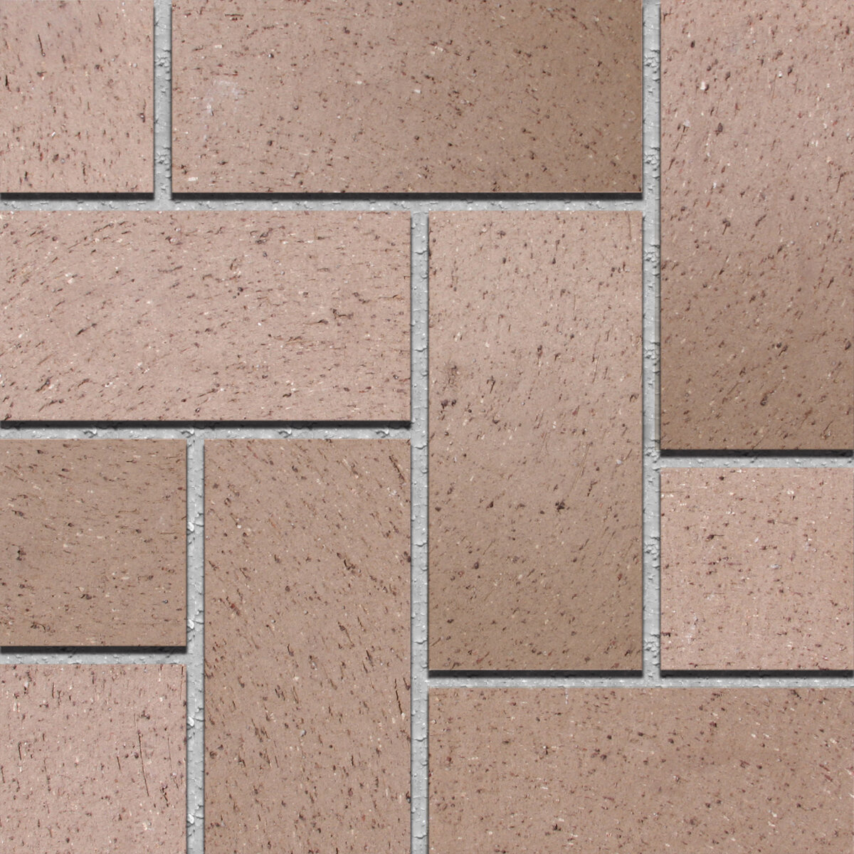 Pacific Clay Modular Split Paver Pueblo 3-5/8 in. x 1-1/4 in. x 7-5/8 ...