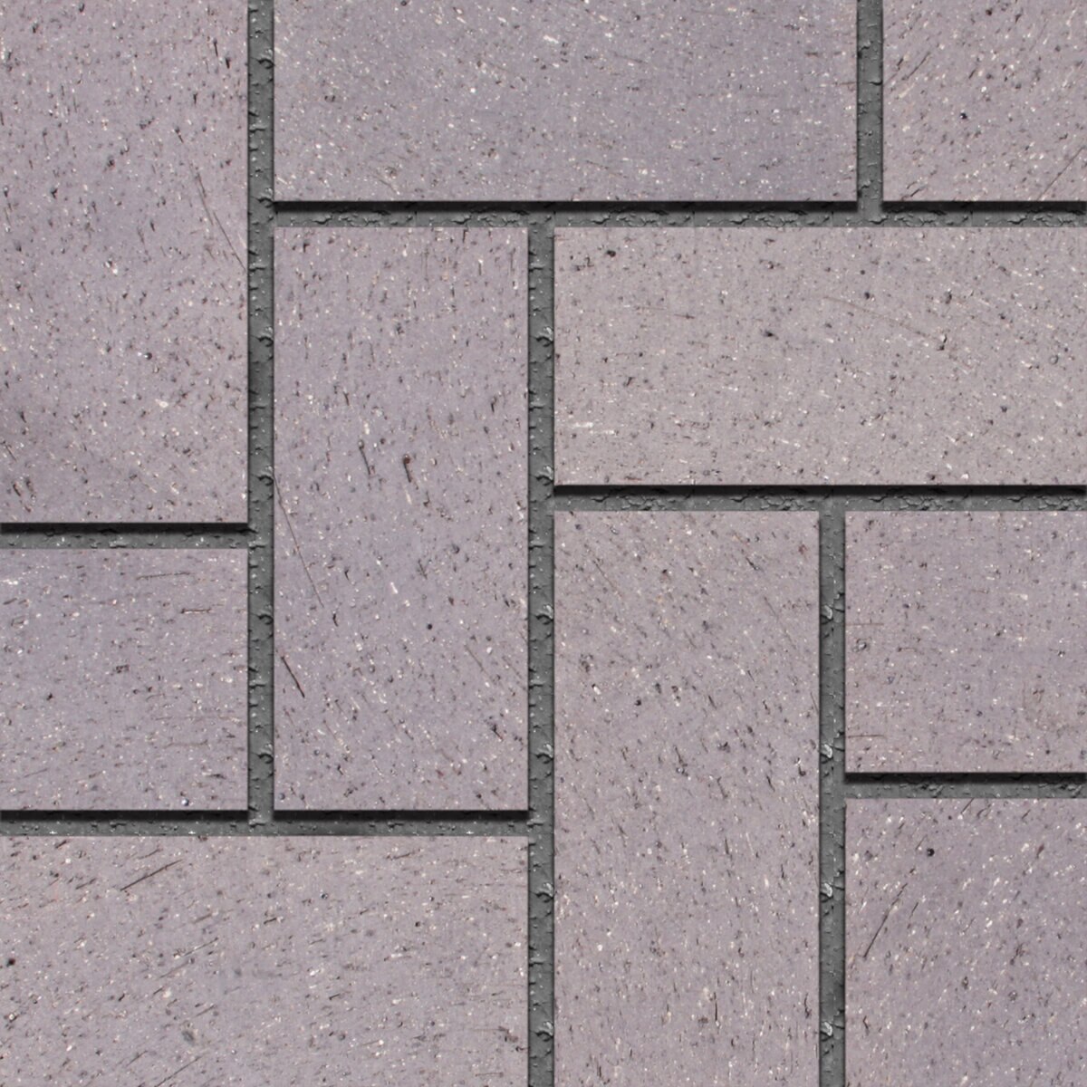 Pacific Clay Modular Paver Charcoal 3-5/8 in. x 2-1/4 i | SiteOne