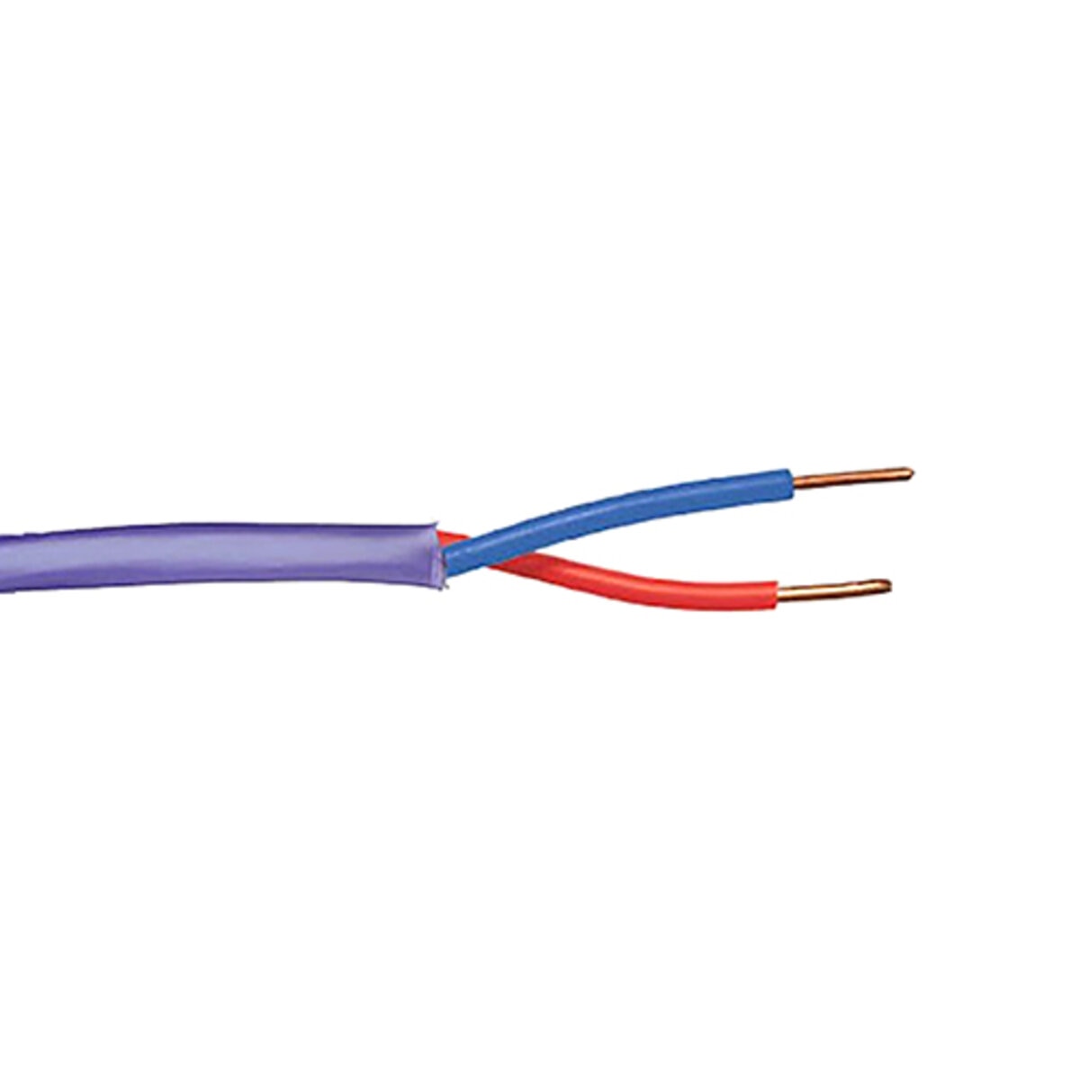 Hunter Jacketed Wire Purple 14 Gauge 2 Conductor | SiteOne US