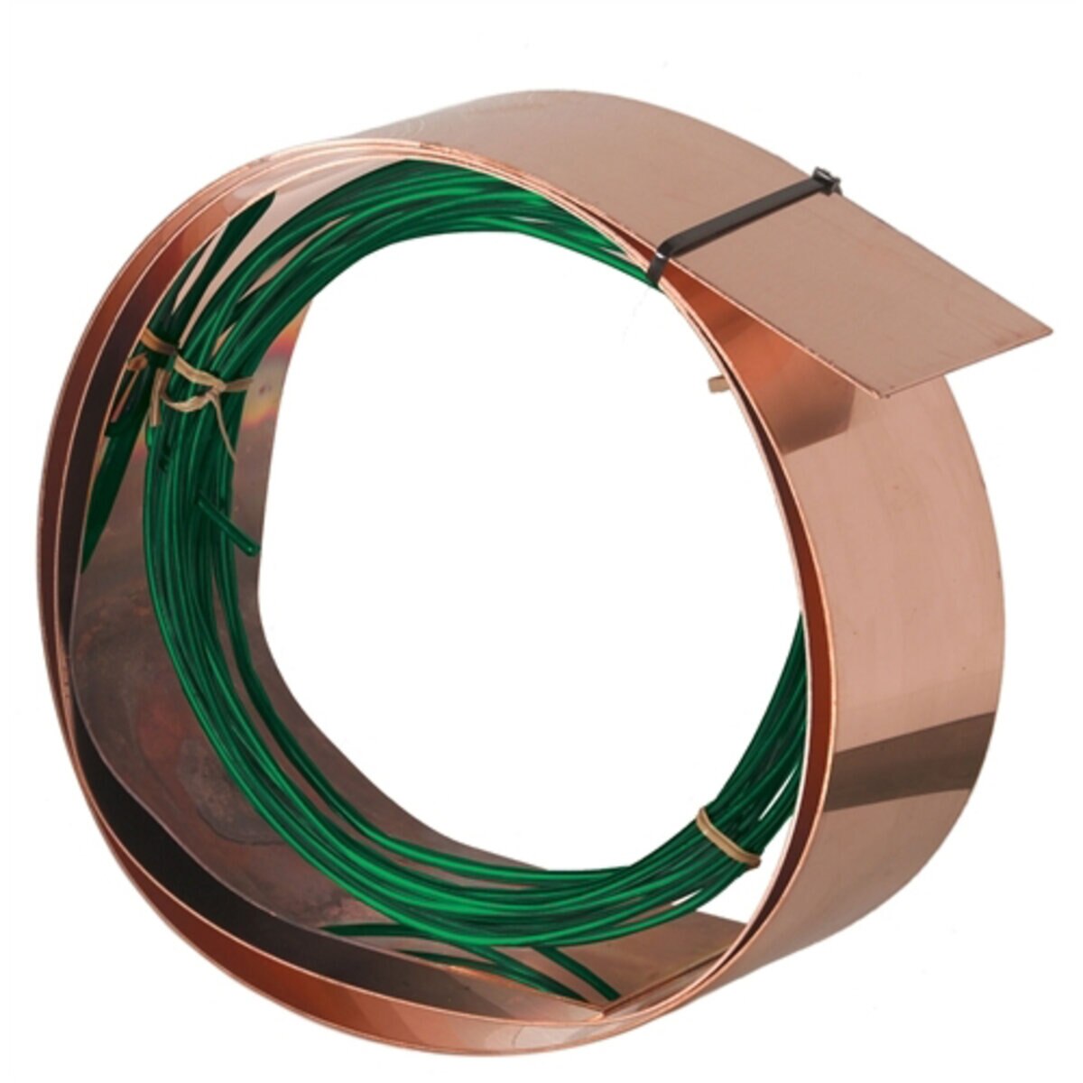 Copper Grounding Plate with Insulated Conductor 4 in. x 36 in | SiteOne US