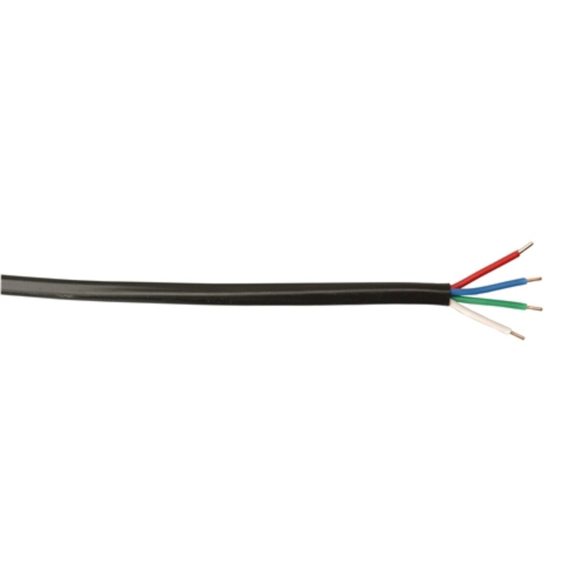 Multi Conductor Wire Black 18 Gauge 4 Conductor | SiteOne