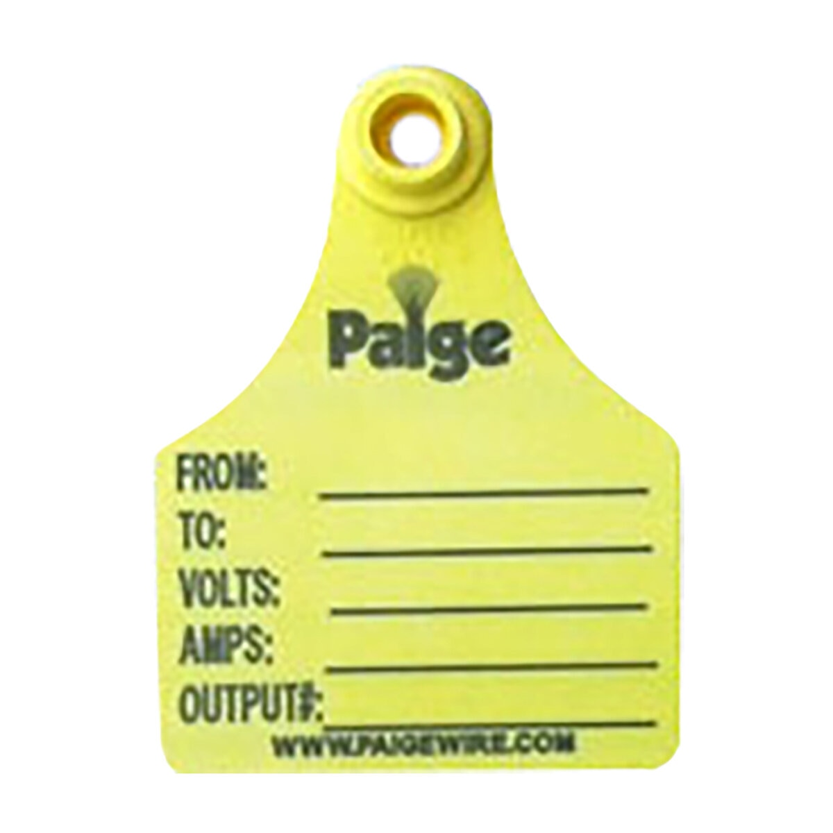 Paid ID Decoder Tag Yelow (25/pack) | SiteOne US
