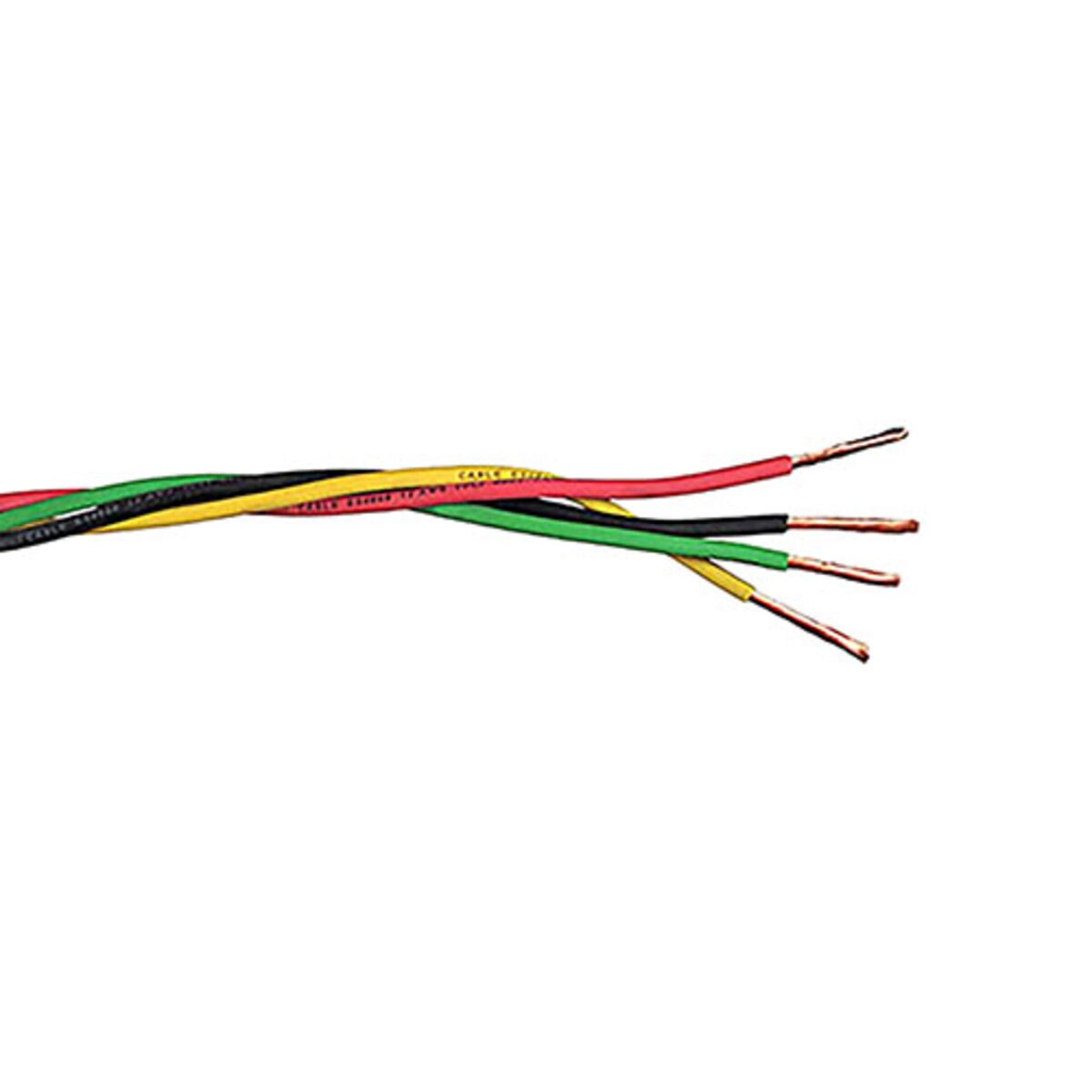 Paige 14 Gauge 2 Conductor w/ Ground SOL B/C Type THW Pump Cable UL No ...