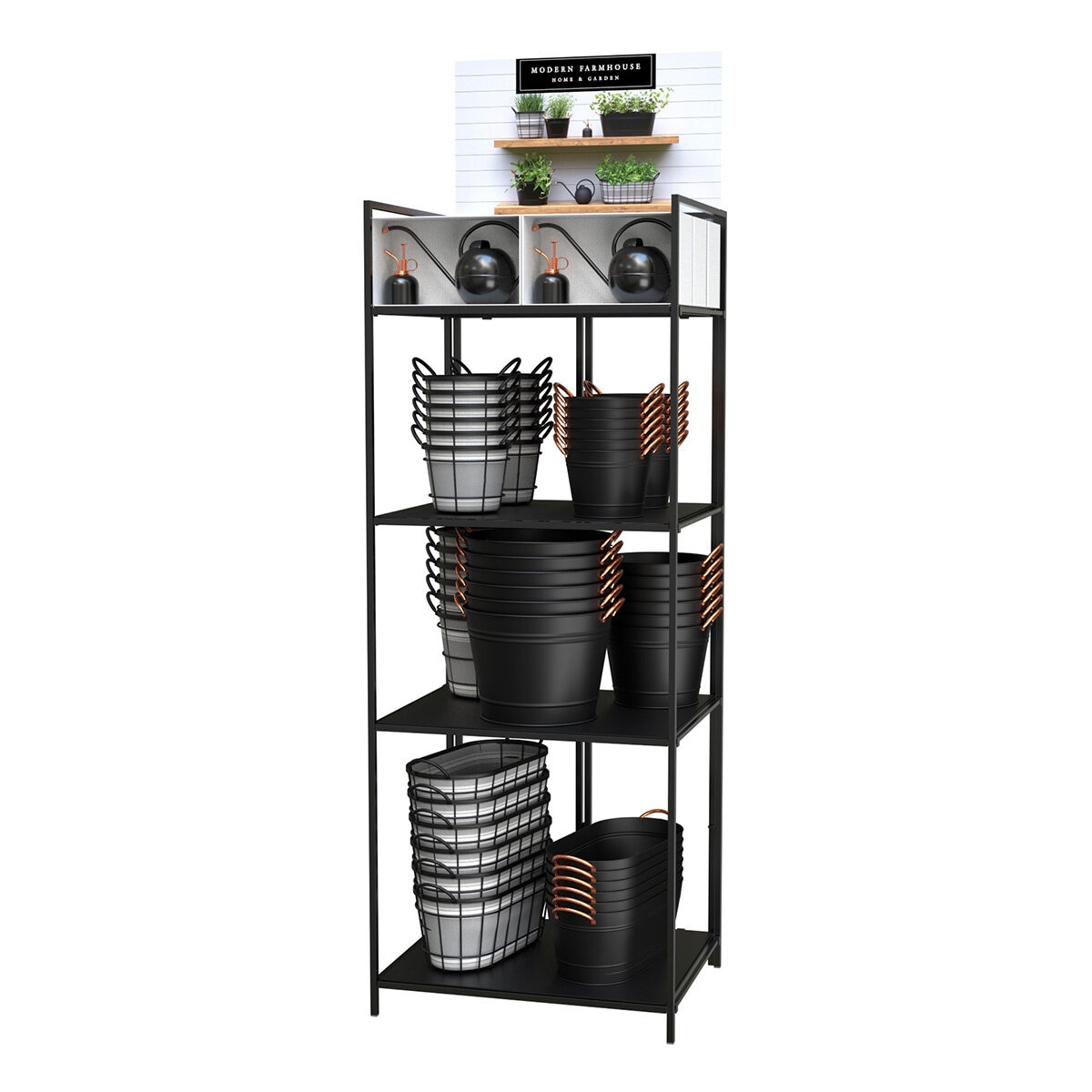 Farmhouse Planter Display | SiteOne US