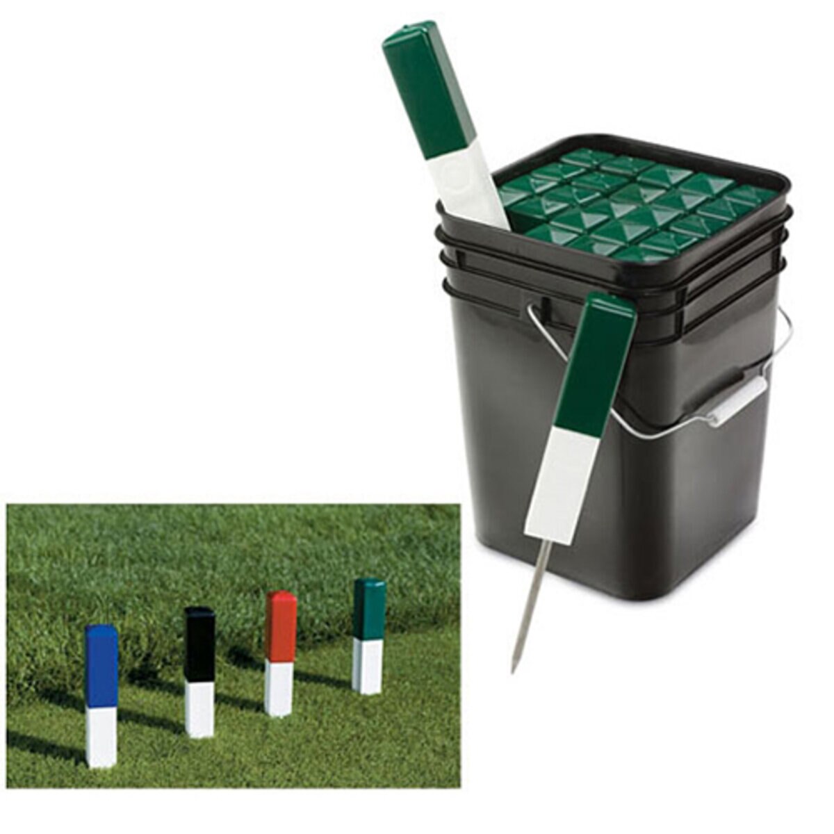 Cap Marker Hunter Green Environmental (Box of 25) | SiteOne US