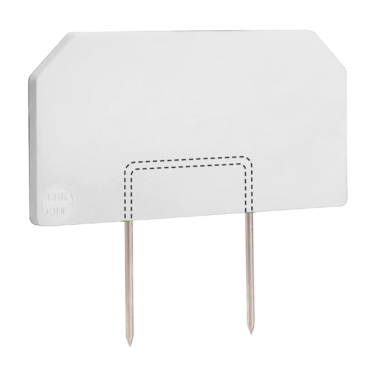 Par Aide Dura-Flex No Carts Past Here Sign Green | SiteOne