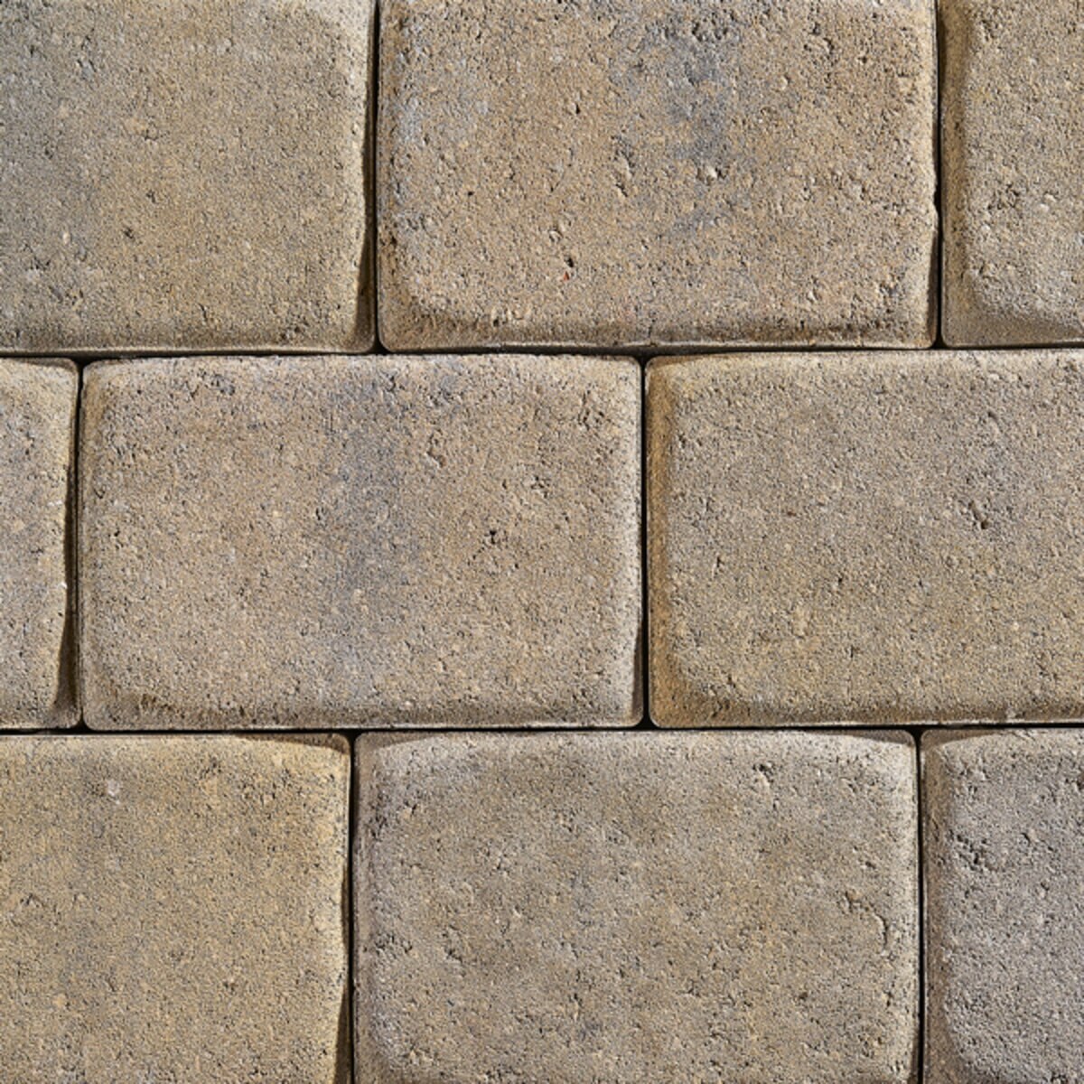 Keystone Plaza Stone Paver Earth Blend 6 in. x 9 in. 60 mm (95 sq. ft ...