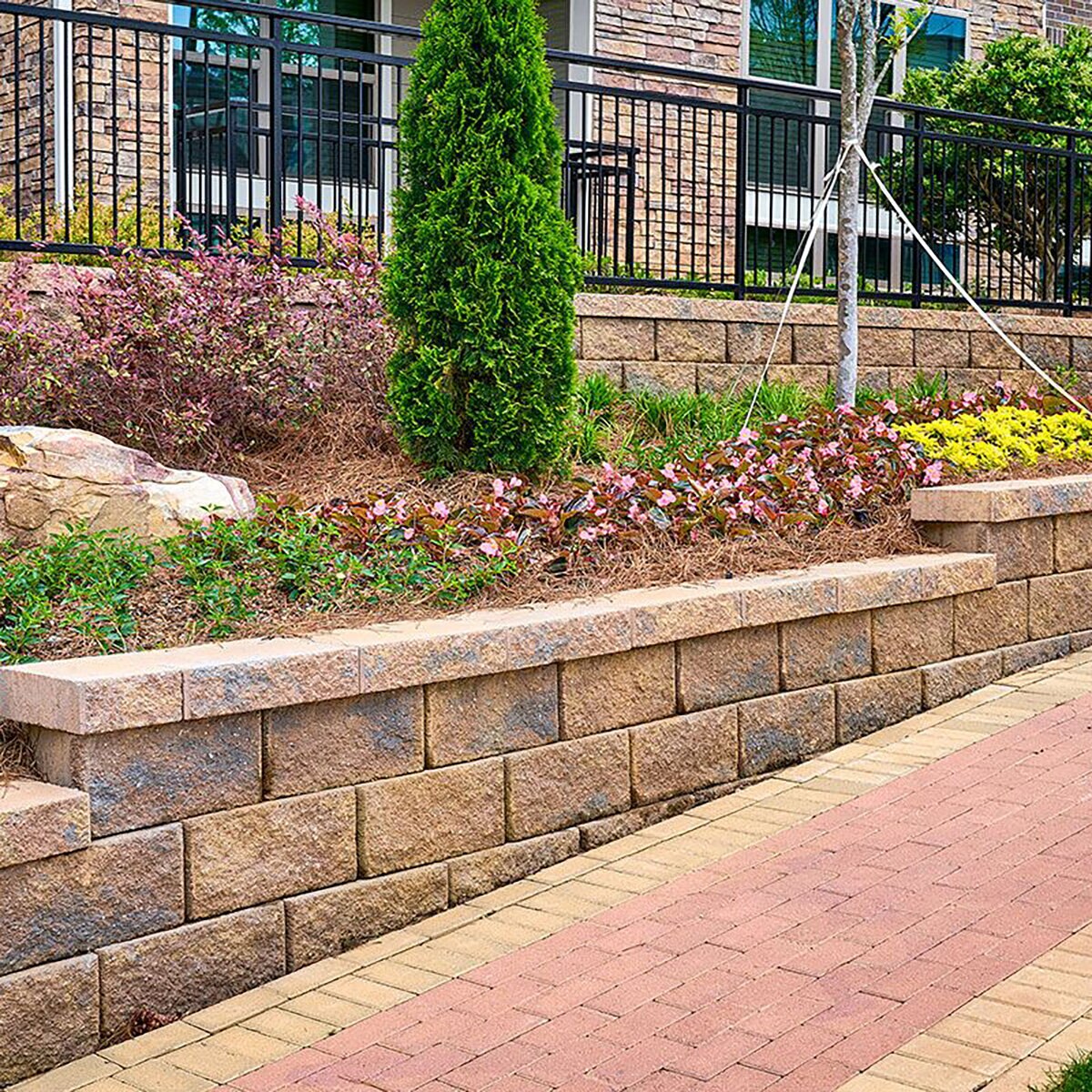 Keystone Regal Stone Pro Wall Rockface Carolina Blend 18 in. x 12 in. x ...