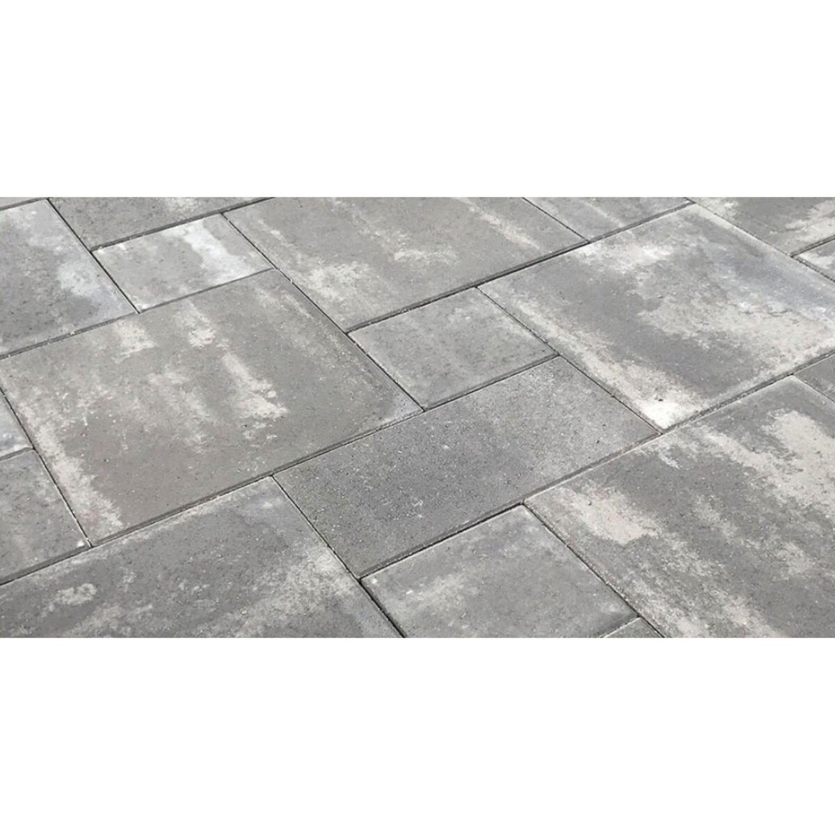Keystone Citystone X-Large 12 in. x 12 in. Face Mix Gunsmoke (120 sq ...