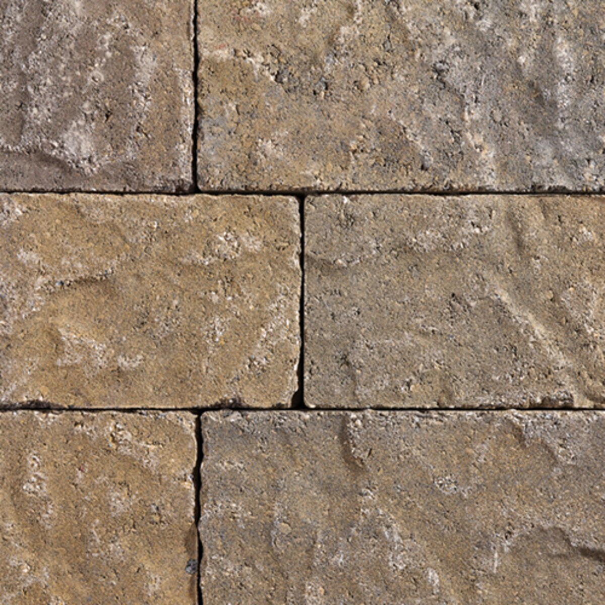 Keystone Venetian Paver Tumbled 12 in. x 12 in. Earth Blend 60 mm (120 ...