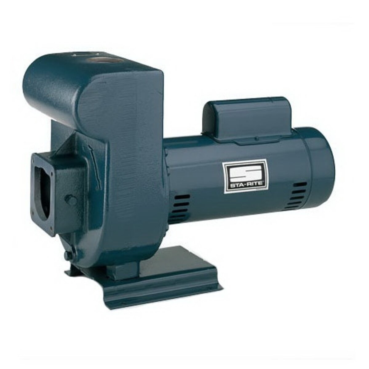 Sta-Rite D Centrifugal Pump Self-Priming 3 HP 230v 1 Phase Cast Iron ...