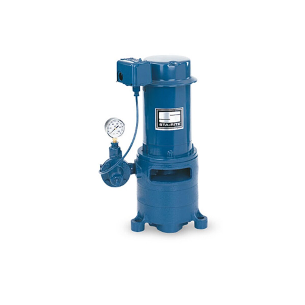 Sta-Rite MS Vertical Multi-Stage Jet Pump 1 HP 115/230v 1 Phase Cast ...
