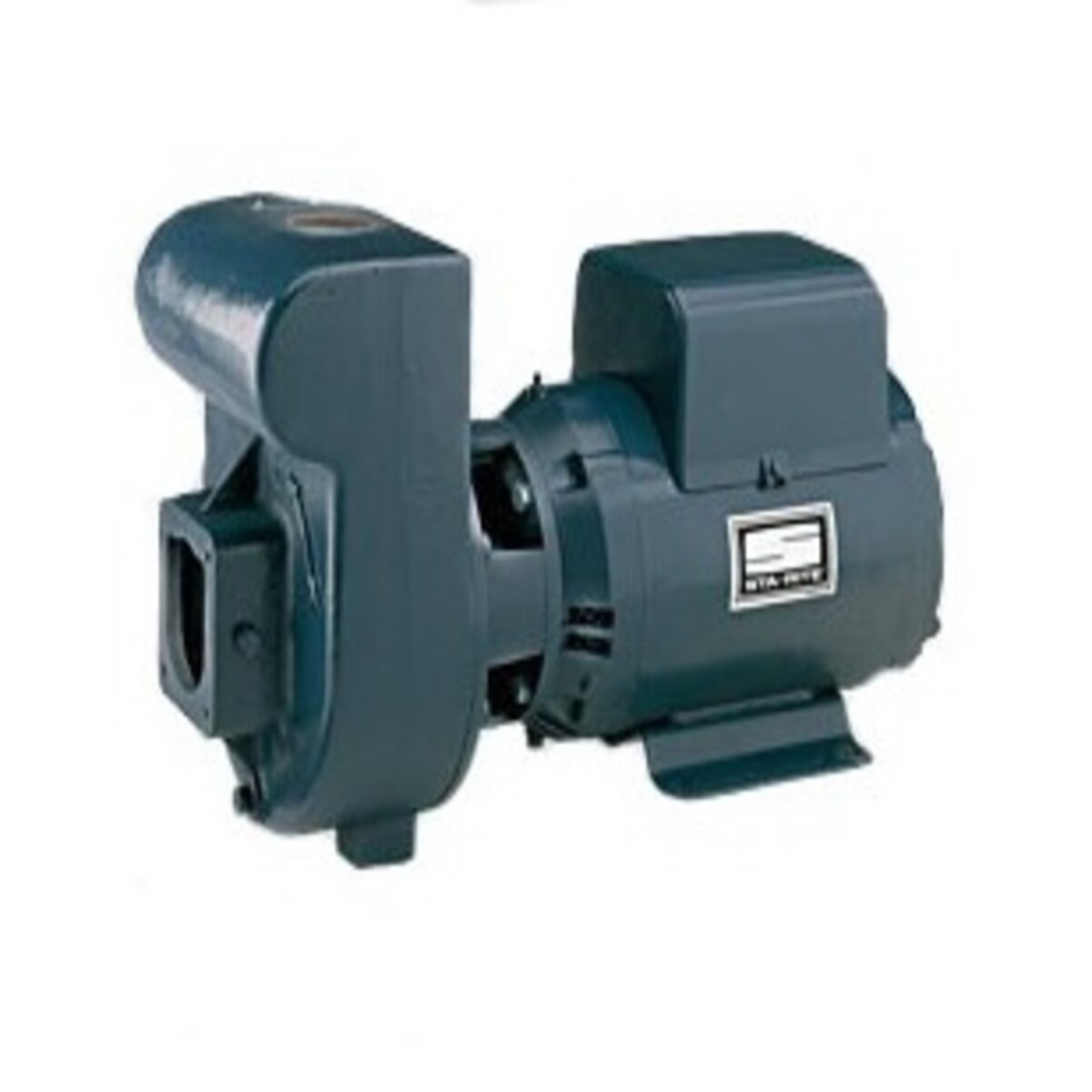 Sta-Rite D Centrifugal Pump Self - Priming 5 HP 230V 1 Phase Cast Iron ...