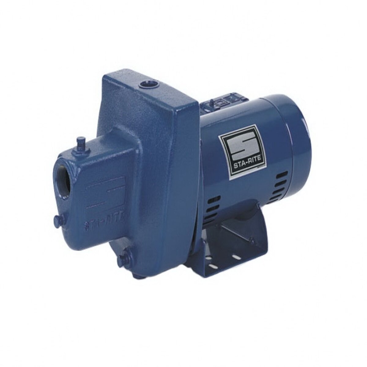 Sta-Rite ProJet SN Shallow Well Jet Pump Cast Iron 115V/230V 1-1/2 HP 1 ...