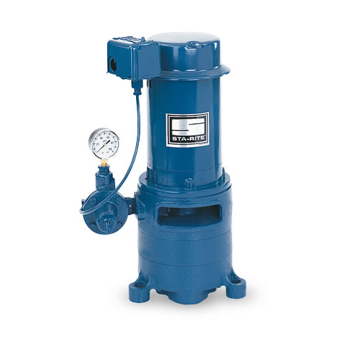 Sta-Rite Ms Vertical Multi - Stage Jet Pump 2 HP 230V 1 Phase Cast Iron ...