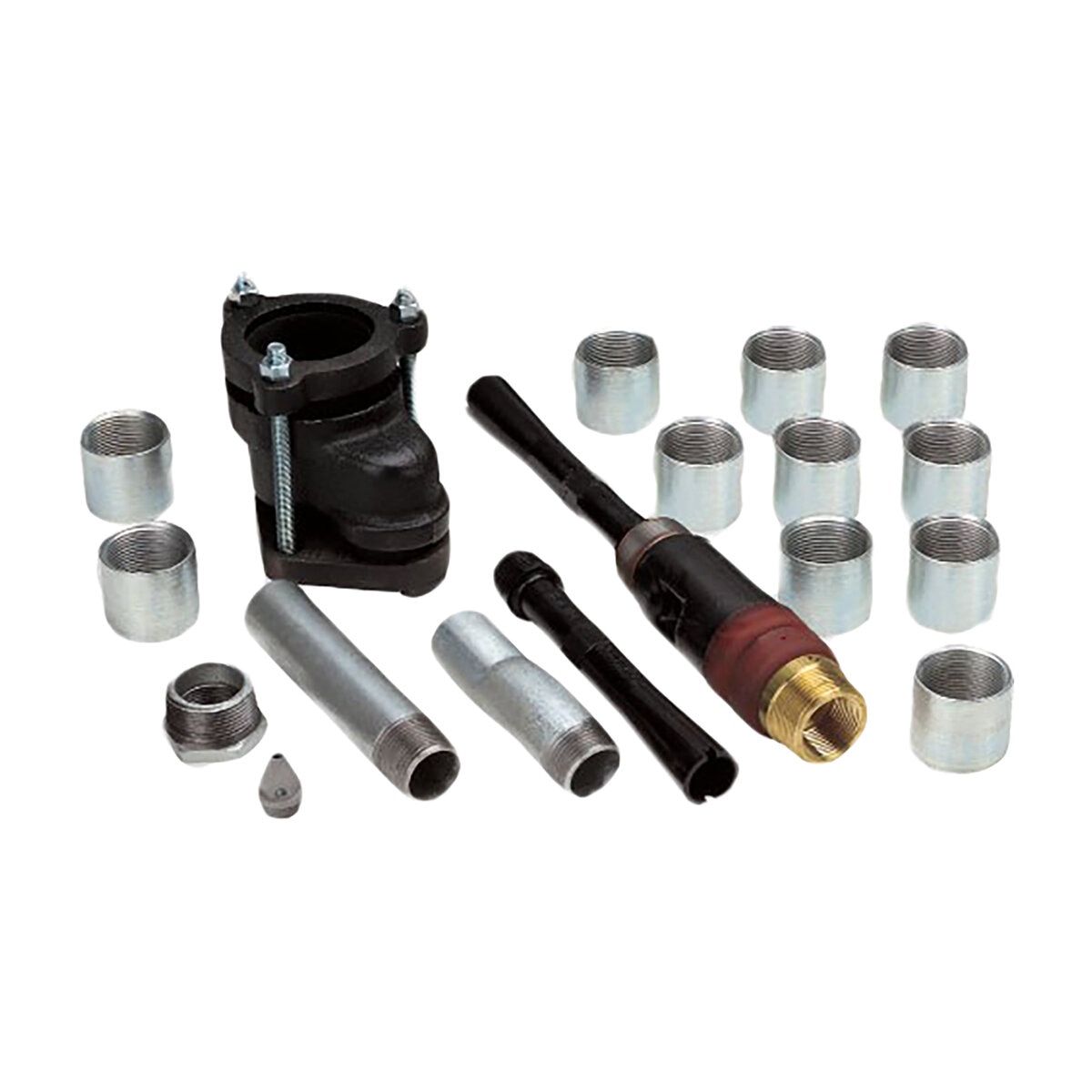 Pentair Sta-Rite Single Pipe Jet Kit Black, Silver Cast Iron 2 in ...