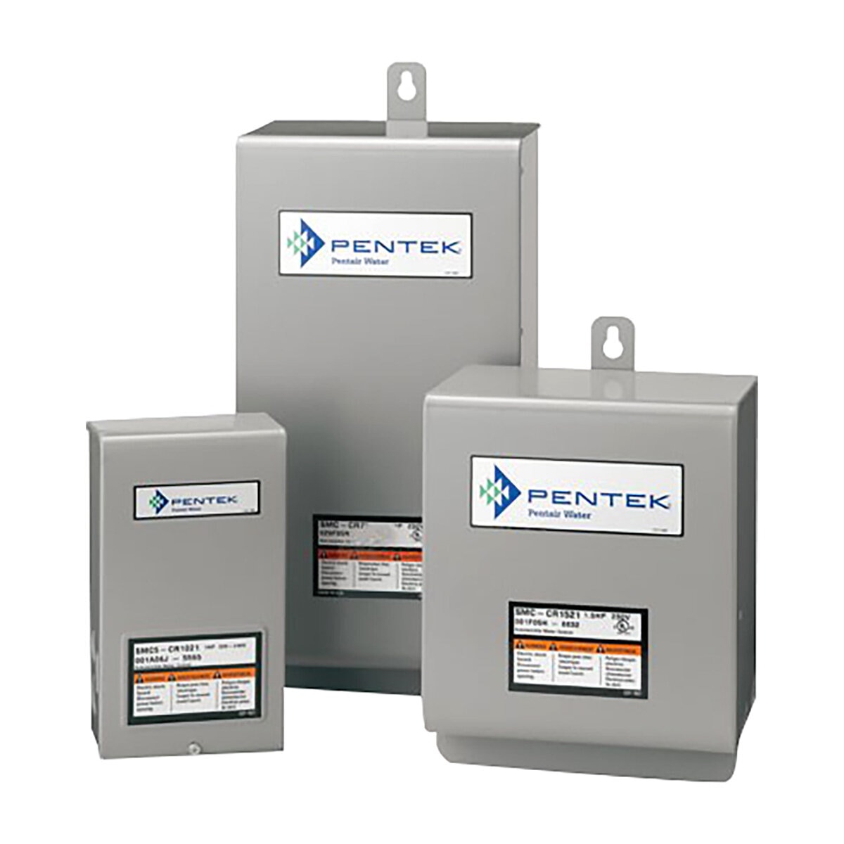 Pentair Pentek Submersible Motor Control Box Gray 7 lb. 2 HP 230V 1 ...