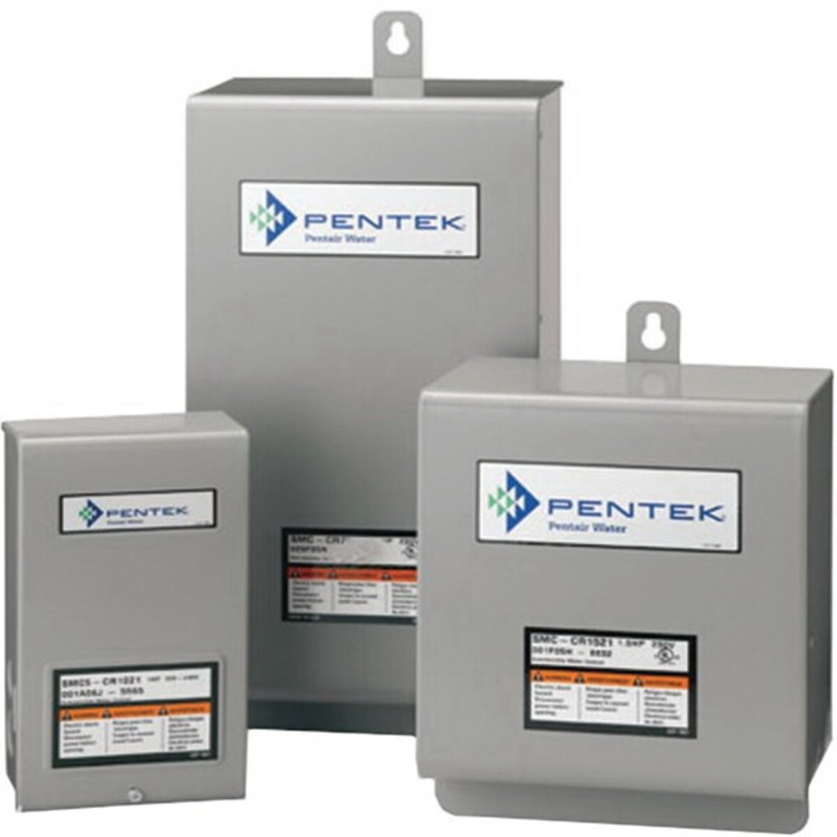 Pentek Control Box CSCR 1-1/2 HP 230 V 1 Phase For 3-wire Submersible ...