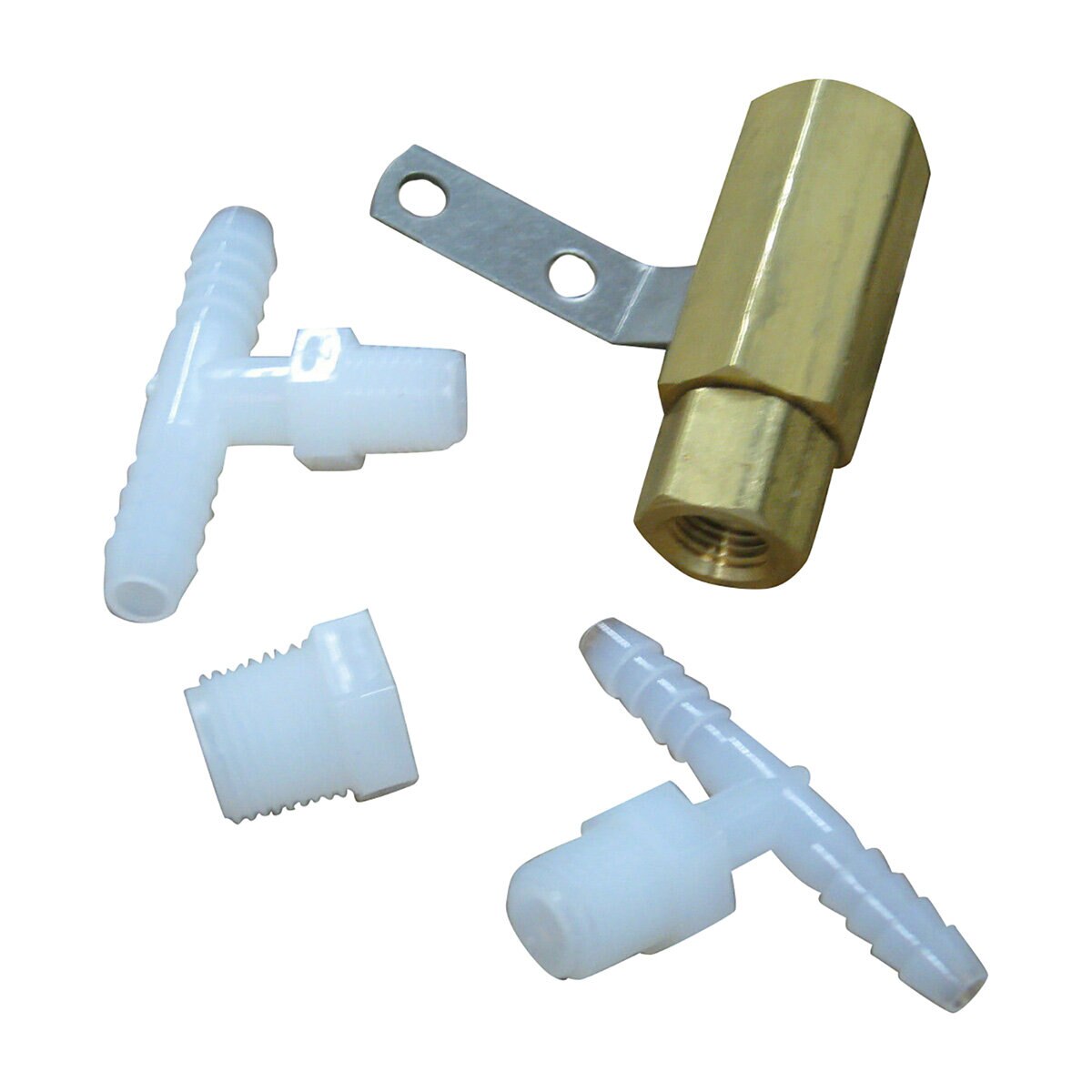 Permagreen Spray Valve w/ Red Tee & Bushing | SiteOne US