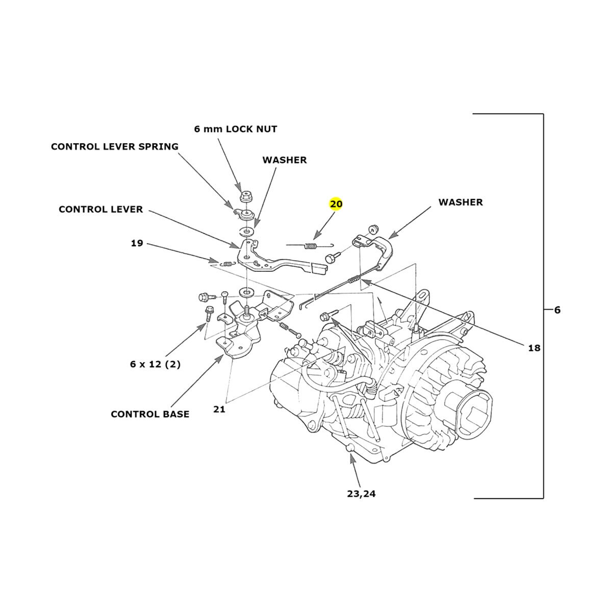 Perma Throttle Return Spring 654282 | SiteOne US
