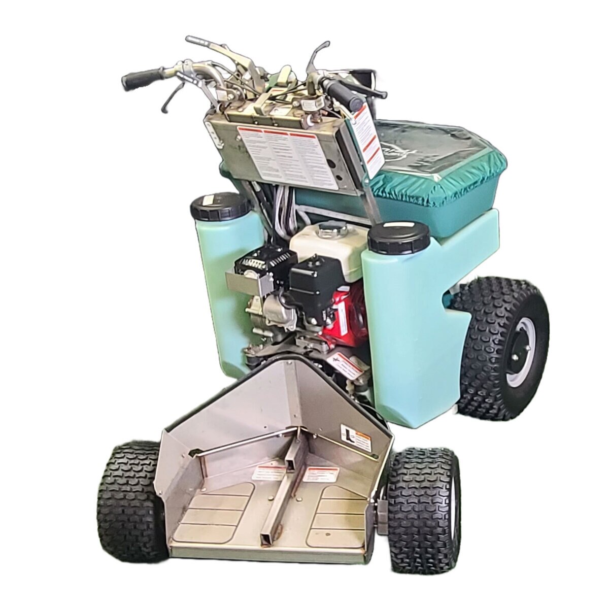 PermaGreen Triumph Sprayer/Spreader (Honda Eng), 12Gal Tank-150Lb ...