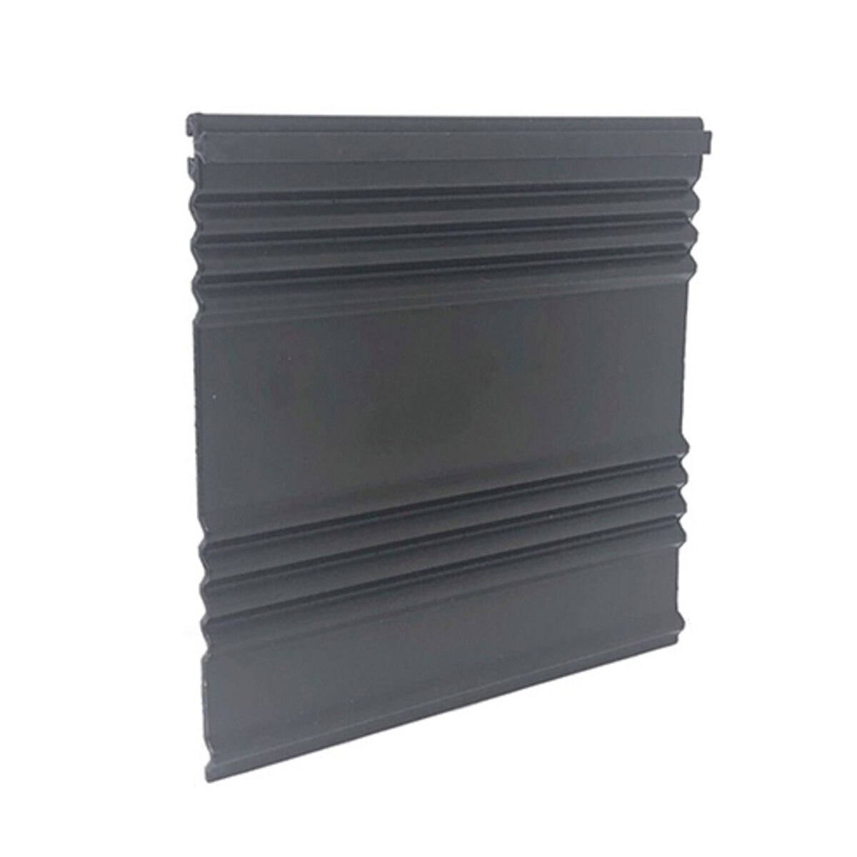 Permaloc ProSlide LT Aluminum Landscape Edging Bronze Duraflex 1/8 in ...