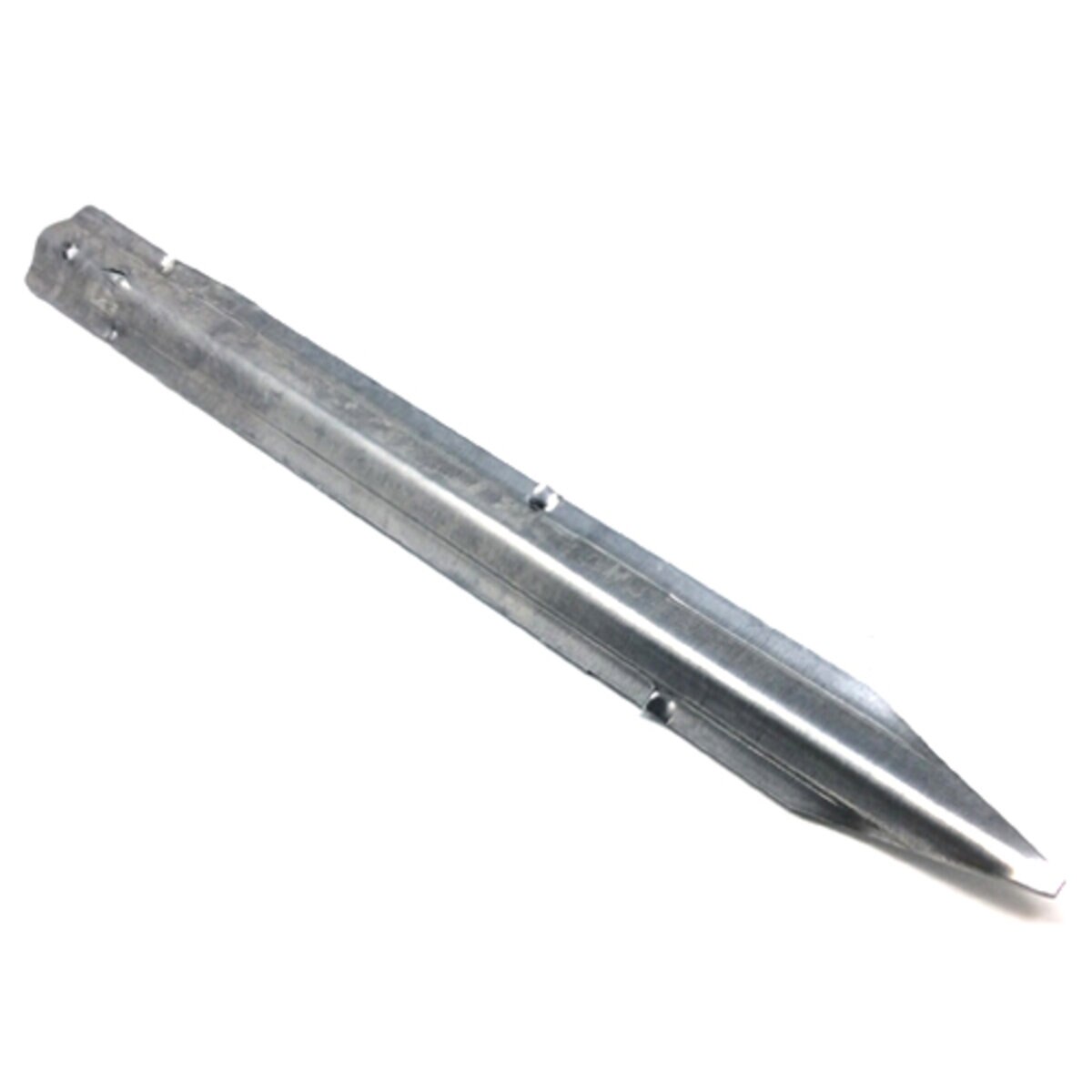 Permaloc ProSlide LT Stake Aluminum 1.125 in. x 12 in | SiteOne