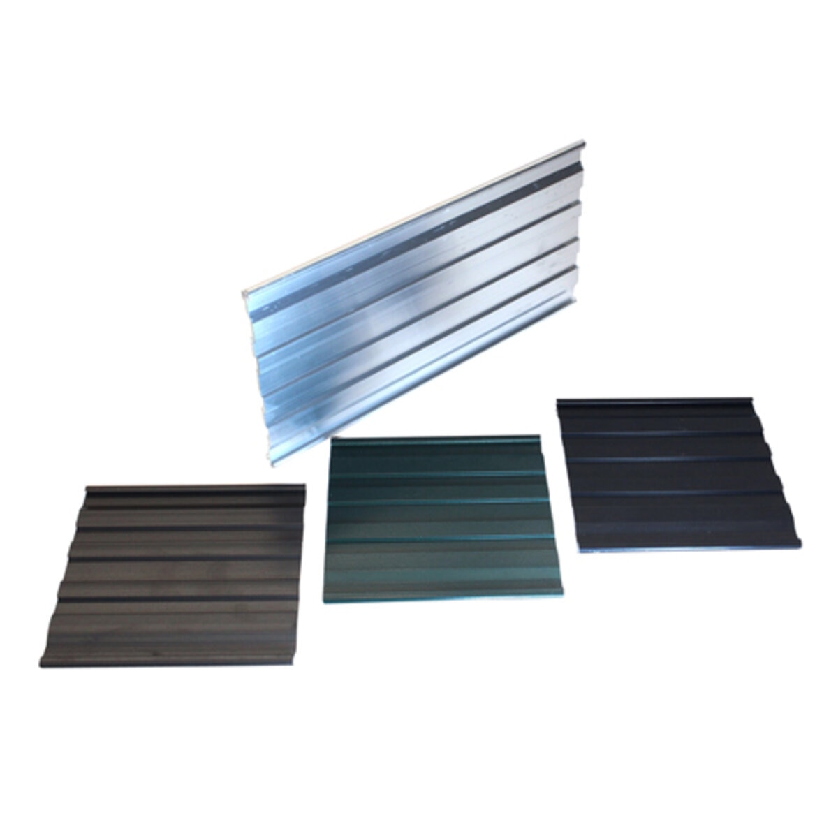 Permaloc ProSlide Aluminum Landscape Edging Black Anodized 1/8 in. x 4 ...