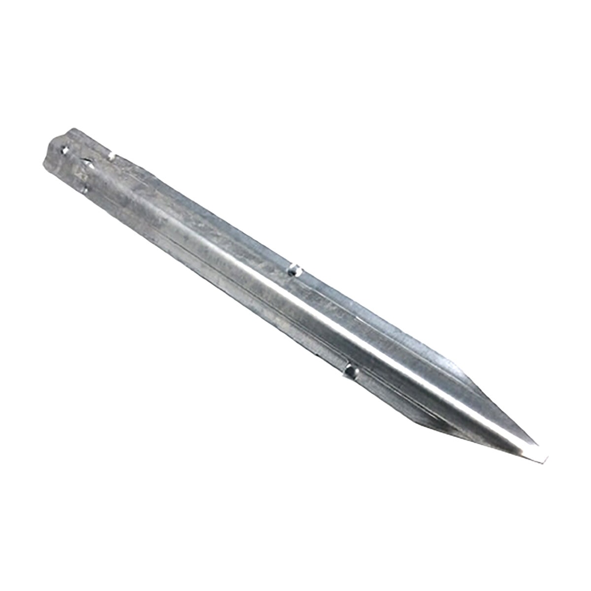 Permaloc ProSlide Stake Mill Finish 12 in | SiteOne US