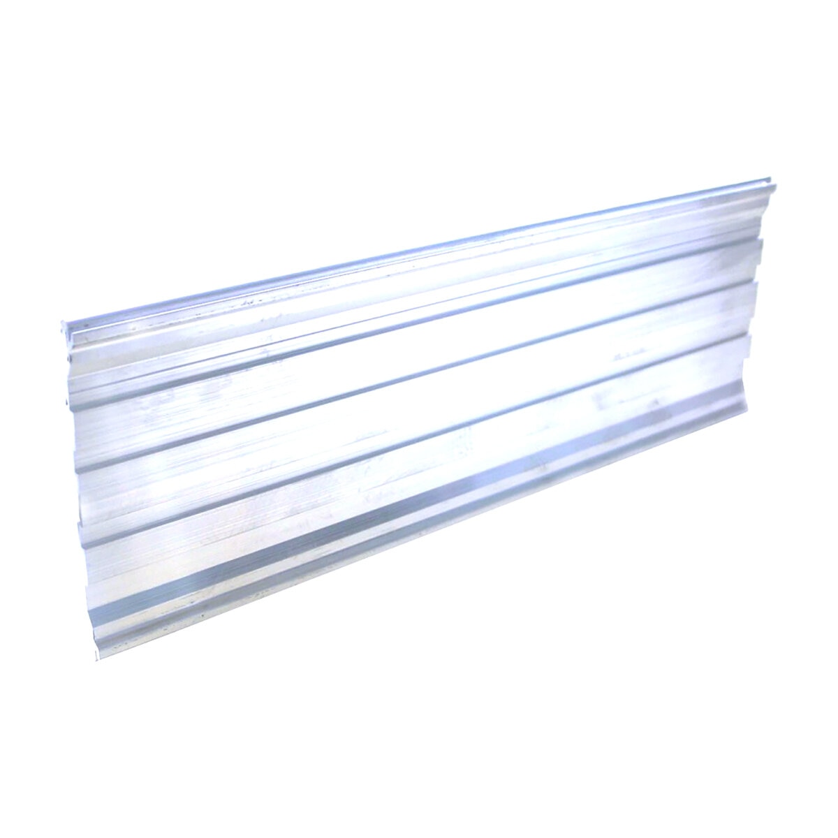 Permaloc ProSlide LT Aluminum Landscape Edging Mill Finish 1/8 in. x 4 ...