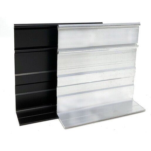 Permaloc PermaStrip L-Shaped Aluminum Landscape Edging Mill Finish 3/16 ...