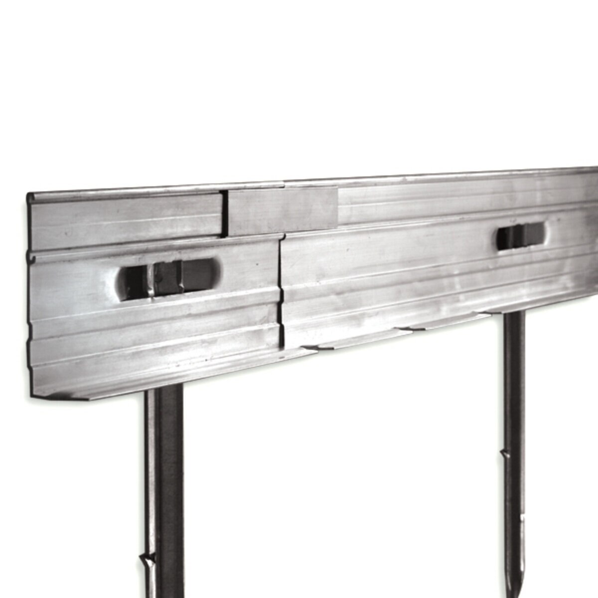 Permaloc PermaStrip L-Shaped Aluminum Landscape Edging Mill Finish 3/16 ...