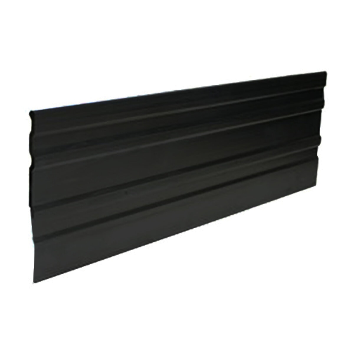 Permaloc CleanLine Aluminum Edging Black Duraflex 3/16 in. x 4 in. x 16 ...