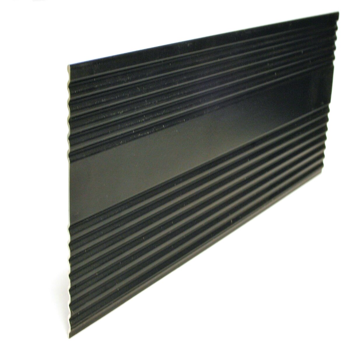 permaloc Proline Aluminum Edging Black Duraflex 1/8 in. X 4 in. X 8 ft ...