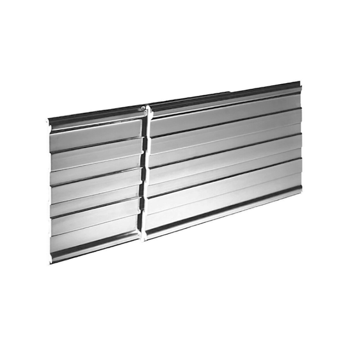 Permaloc ProSlide Aluminum Landscape Edging Bronze Duraflex 1/8 in. x 4 ...