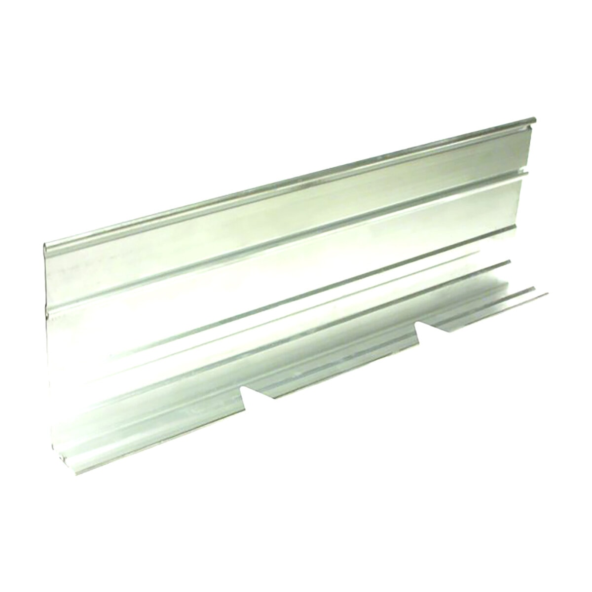 Permaloc PermaStrip L-Shaped Aluminum Landscape Edging Mill Finish 3/16 ...