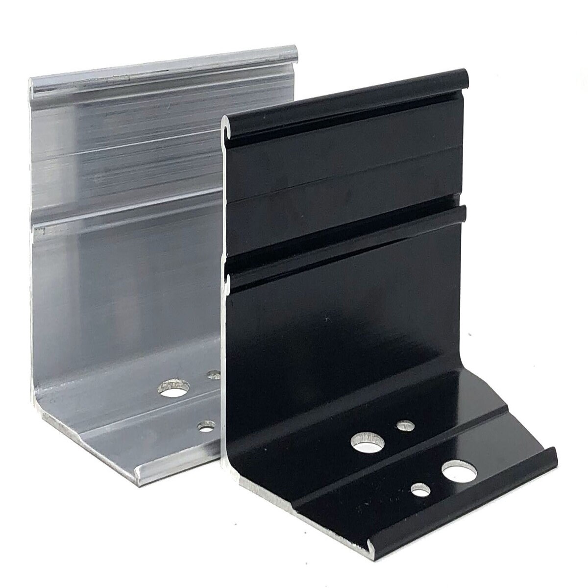 Permaloc AsphaltEdge Aluminum Edging Black Duraflex 3 in. x 3 in. x 8 ...