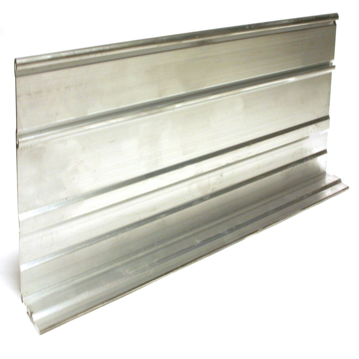 Permaloc PermaStrip L-Shaped Aluminum Landscape Edging Mill Finish 3/16 ...