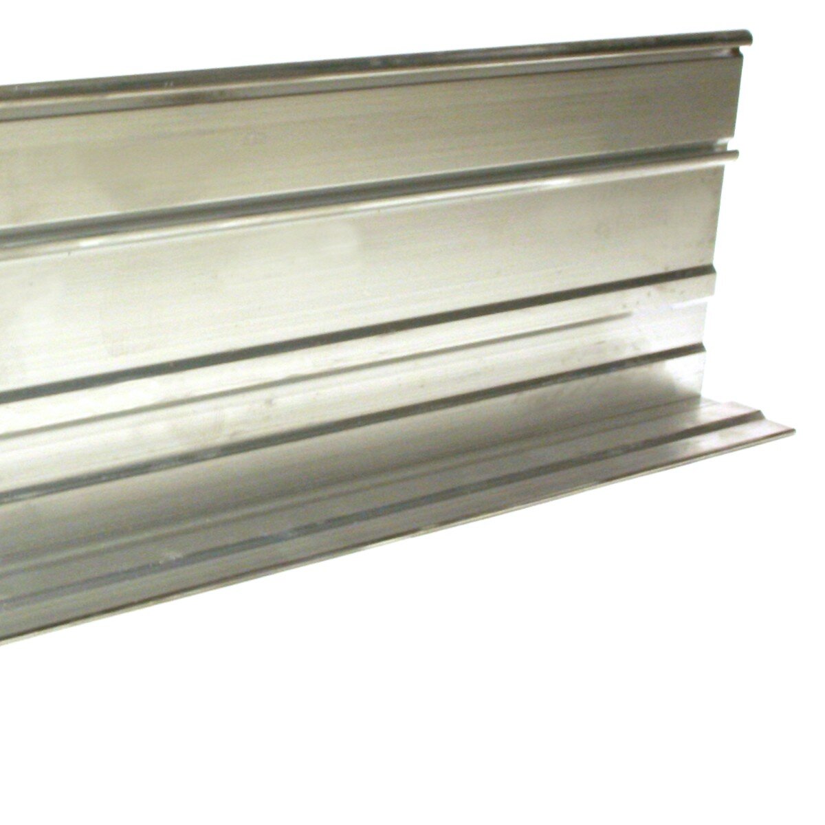 Permaloc PermaStrip L-Shaped Aluminum Landscape Edging Mill Finish 3/16 ...