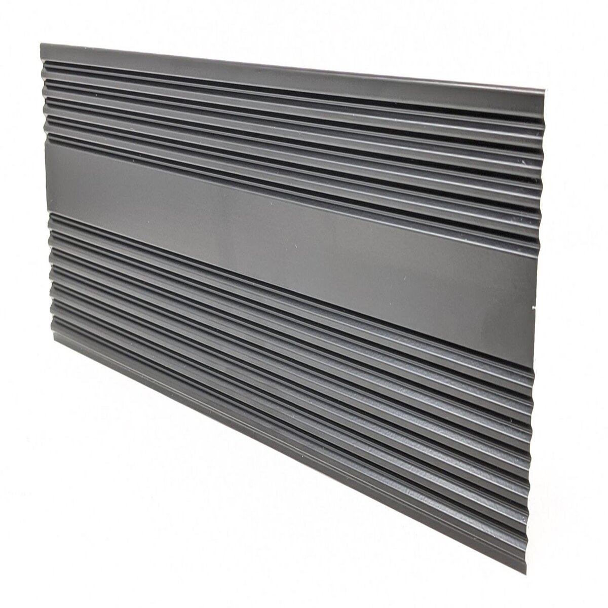 permaloc Proline Aluminum Edging Black Duraflex 1/8 in. X 4 in. X 16 ft ...