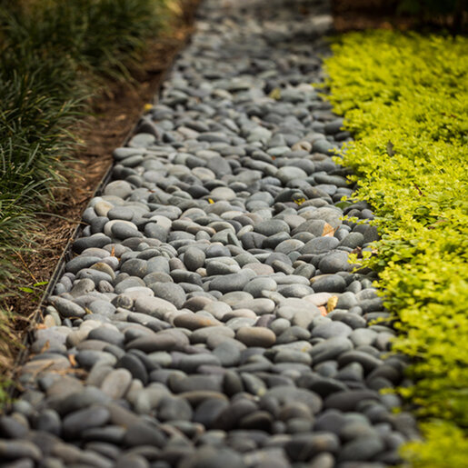 Permaloc ProSlide Aluminum Landscape Edging Black Duraflex 1/8 in. x 5 ...