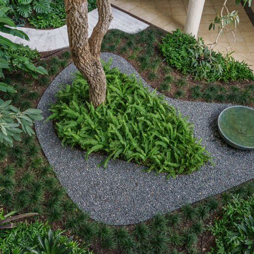 Permaloc ProSlide Aluminum Landscape Edging Black Duraflex 1/8 in. x 5 ...