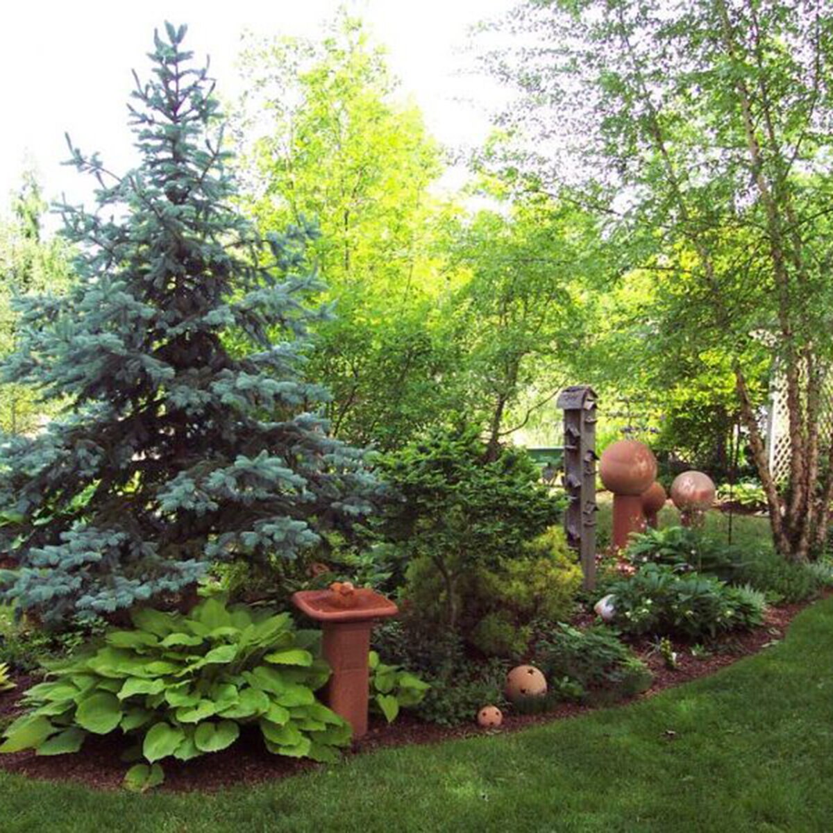 Permaloc ProSlide Aluminum Landscape Edging Mill Finish 1/8 in. x 5-1/2 ...