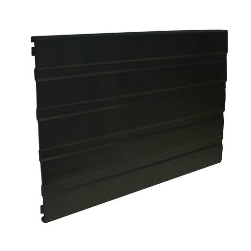 Permaloc Cleanline XL Aluminum Heavy Duty Edging Black Duraflex 3/16 in ...