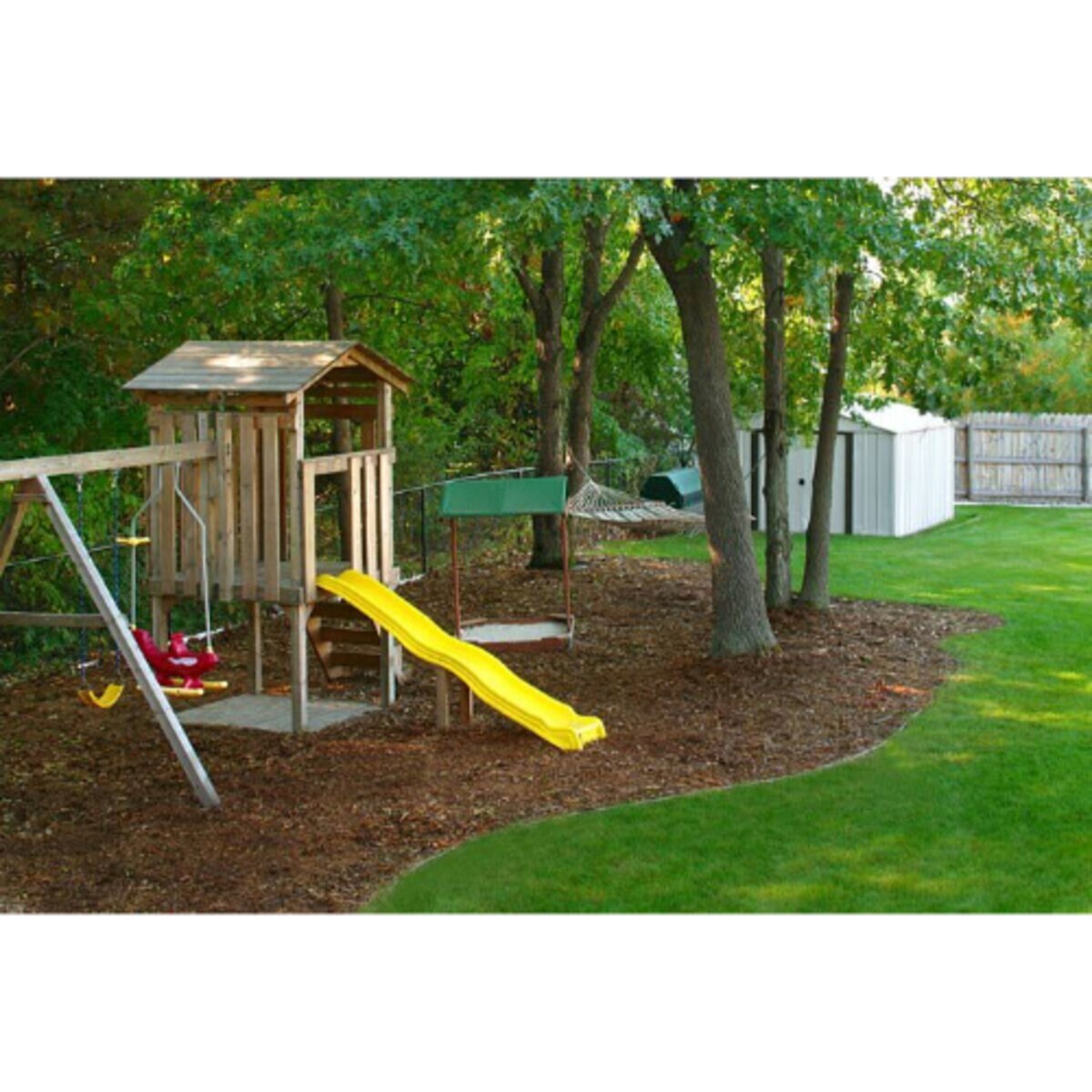 Permaloc ProLine Aluminum Landscape Edging Bronze Duraflex 1/8 in. x 4 ...