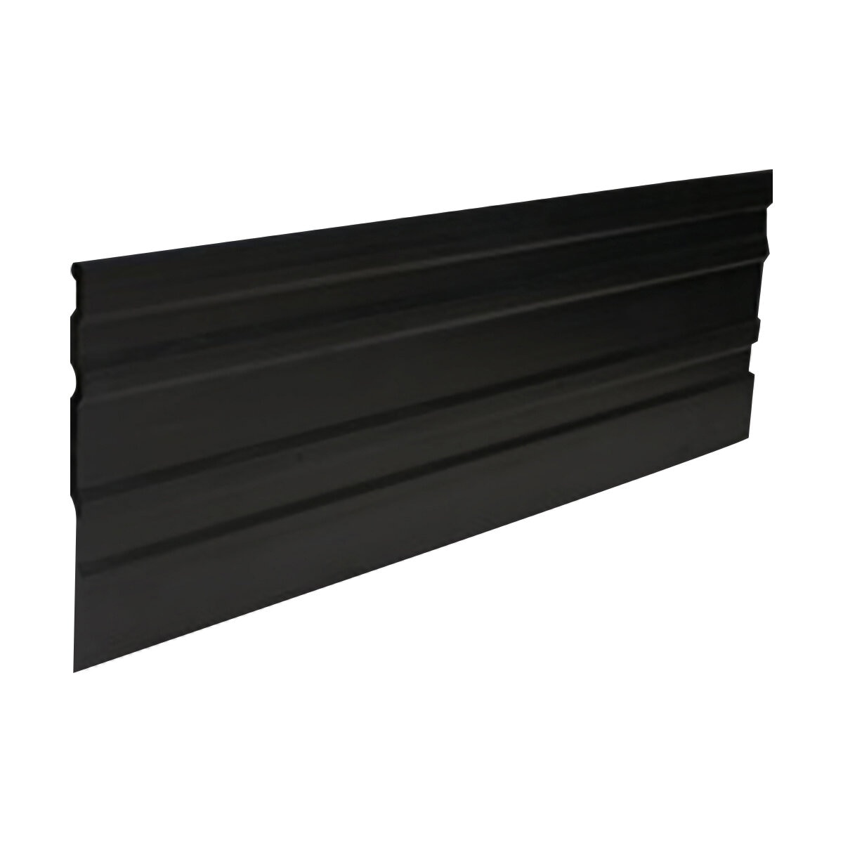 Permaloc CleanLine Aluminum Landscape Edging Black Duraflex 1/8 in. x 5 ...