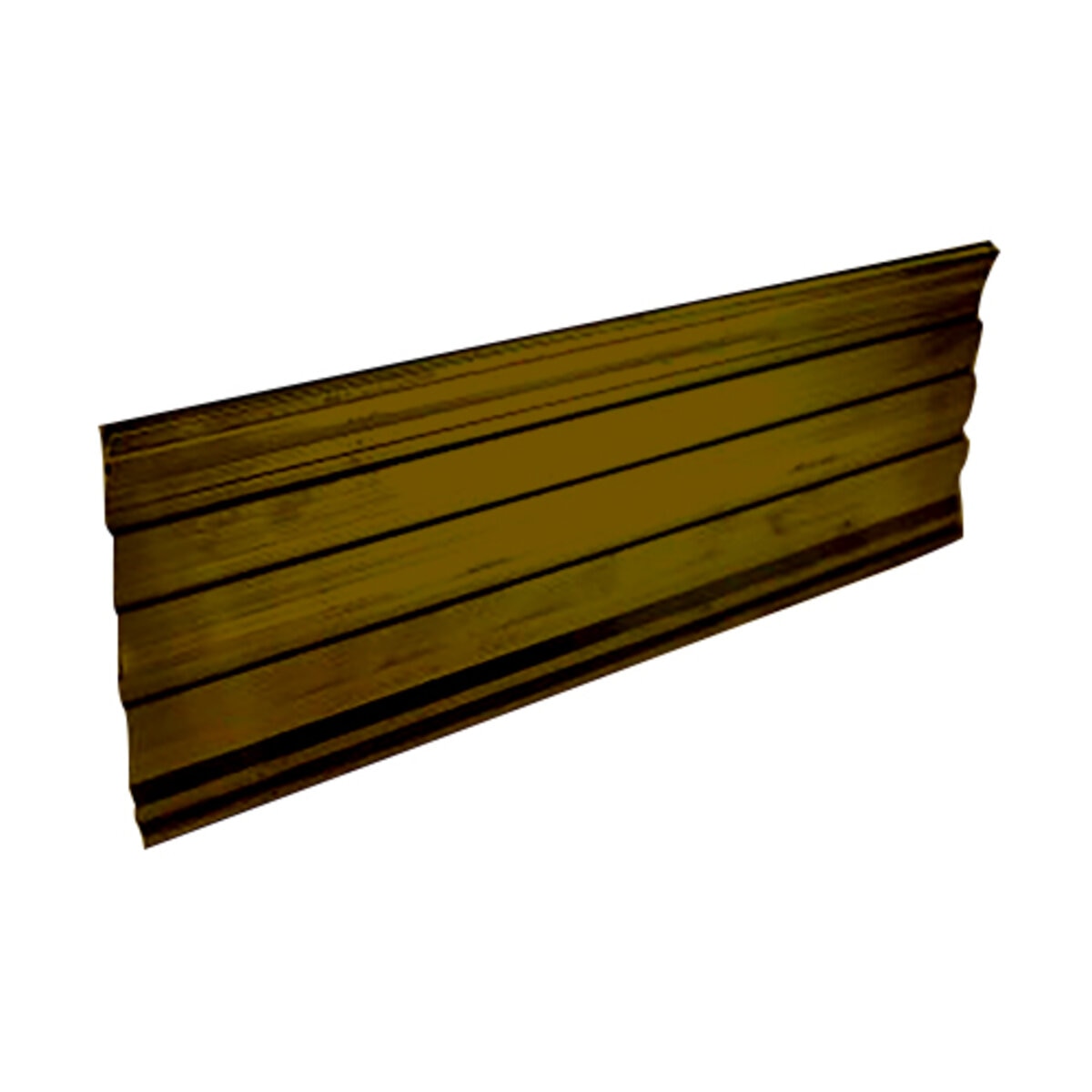 Permaloc ProSlide Aluminum Landscape Edging Bronze Duraflex 3/16 in. x ...